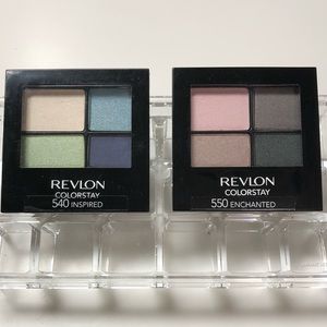 Revlon | Makeup | 2hour Colorstay Eyeshadow Quads | Poshmark